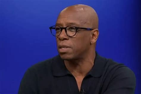 Arsenal Legend Ian Wright Responds To Cheeky Shaun Wright Phillips Jibe