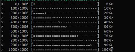 Drush Batch Progressbar