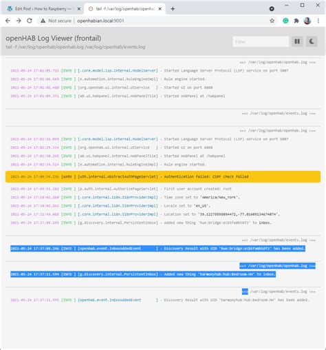 How To Run Openhabian On A Raspberry Pi How To Raspberry