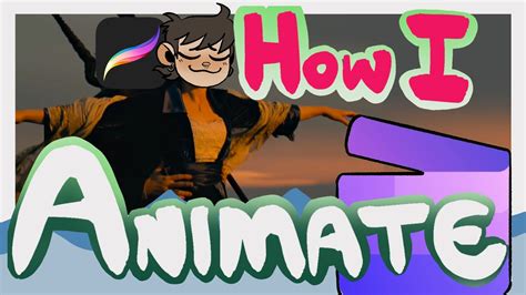 How I Animate With Procreate And Clipchamp Youtube