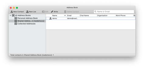 Thunderbird Add Shared Address Book With Carddav Netweaver Help