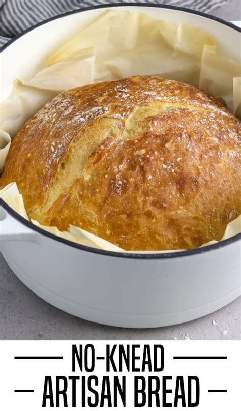 No Knead Artisan Bread Artofit