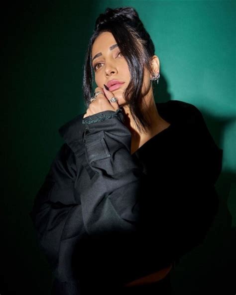 Shruti Haasan Radiates Gothic Elegance In Stunning Instagram Post