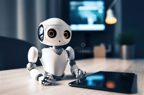 Chatbot Robot With Smartphone Chat Gpt Artificial Intelligence Chatbot