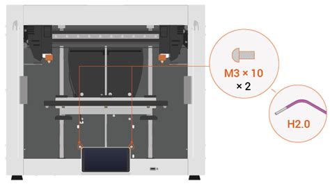 setting up the touchscreen snapmaker wiki
