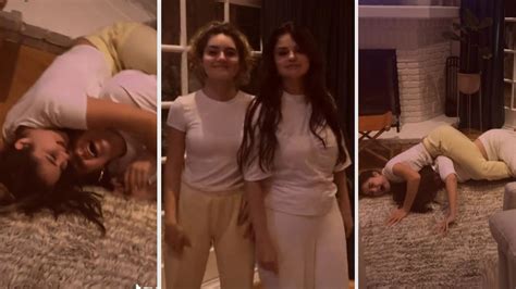 Selena Gomez Attempts Yoga Tiktok Trend And Hilariously Fails