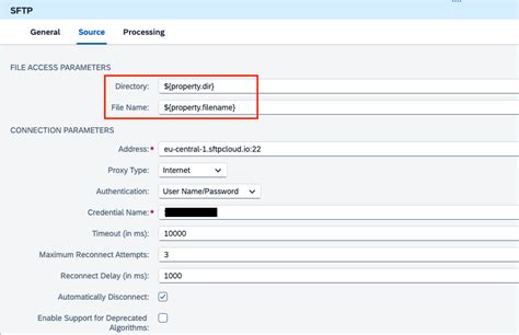 Learn How To Migrate Sftp Advanced File Selection From Sap Process
