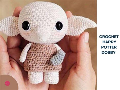 Easy To Make Dobby Crochet Harry Potter Dobby Amigurumi Beautiful Toys Dobby Harry Potter Toy