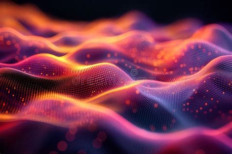 Abstract Audio Spectrum Wave Design Stock Illustration Illustration Of Smooth Swirl 328022886