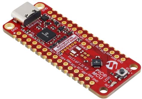 Pic16f13145 Curiosity Nano Evaluation Kit Microchip Technology Mouser