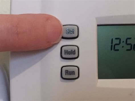 Programming Your Thermostat