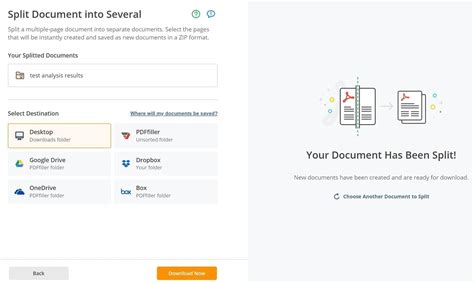Split PDF Separate PDF Pages With PdfFiller