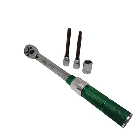 Torque Tool With 3 Hex Socket Keys H6 H8 H15 With Certificate