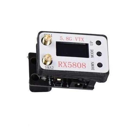 Rx5808 Oled Dual Receiver With 2 6s Fpv Goggles Power Module Amov Lab