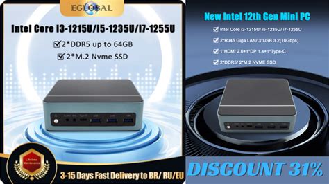 eglobal mini pc the ultimate compact powerhouse with intel 12th gen