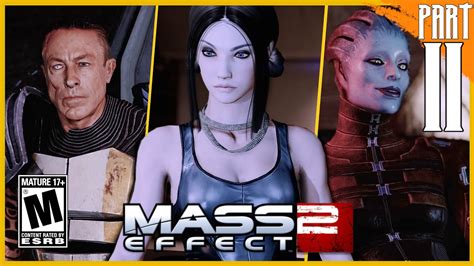 Lets Play Modded Mass Effect 2 Gameplay Walkthrough Part 11 Youtube