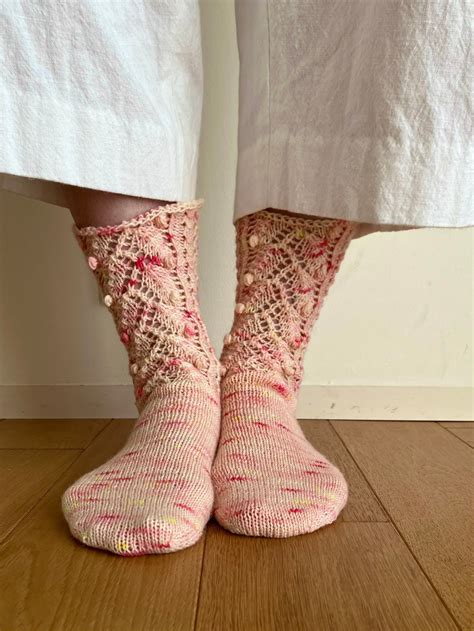 編み物パターン Little Tree Socks Sunao Knitting