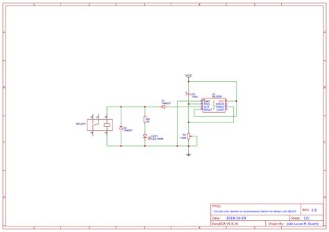 Switch On Delay Platform For Creating And Sharing Projects OSHWLab