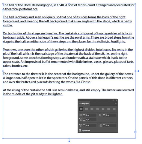 Alignment How To Justify A Text With Adobe Illustrator Graphic