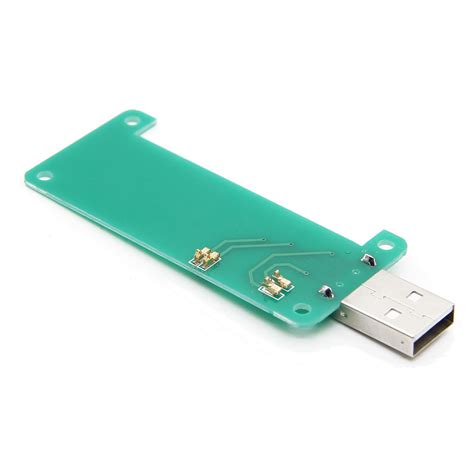 USB A Addon Board V USB Connector Expansion Board For Raspberry Pi Zero Zero W Alexnld