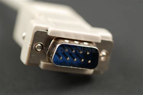 Serial Port Stock Photo Image Of Digital Connection 17705638