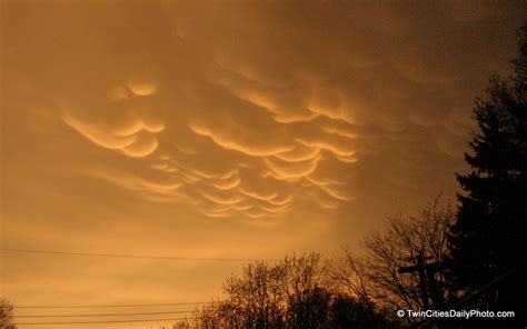 Twin Cities Daily Photo Clumpy Clouds