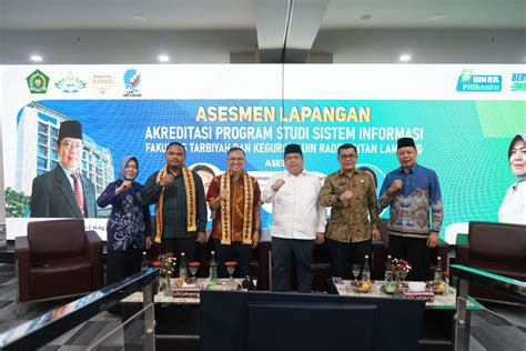 Prodi Sistem Informasi UIN RIL Jalani Asesmen Lapangan LAM INFOKOM – Universitas Islam Negeri ...