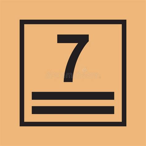 Vector Maximum Stack Icon Symbol For Packaging Stock Vector