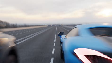 The Pursuit Saga Blender 3d Car Animation Cgi Behance