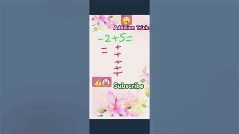 Mathslearnfunadditiontricksmathssolutions Youtube