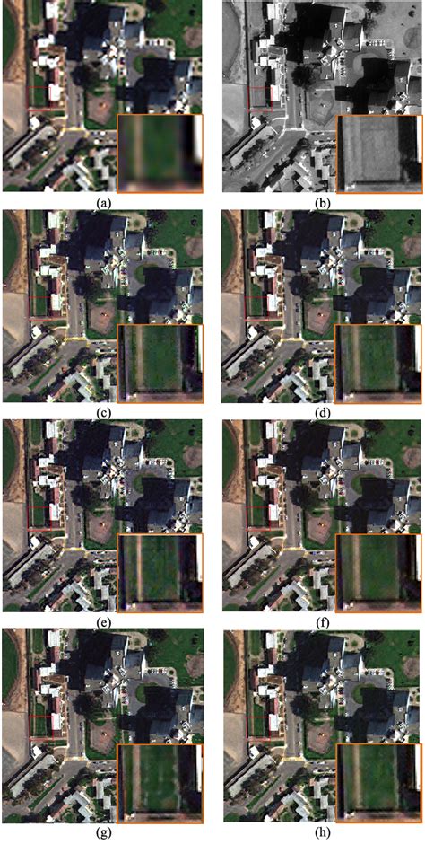 Figure From SpatialSpectral Fusion By Combining Deep Learning And Variational Model