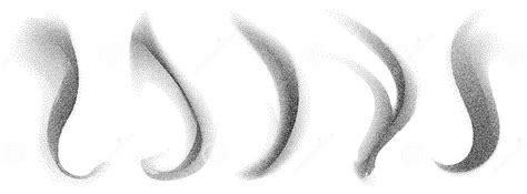 Dotwork Abstract Shapes Black Grain Texture Abstract Stipple Sand Effect Gradient From Dots