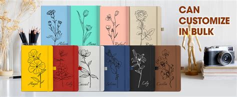 10 Pcs Personalized Notebook Bulk Custom Notebook With Logo Text Photo A5 Notebook