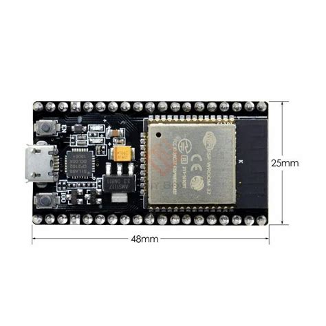 Esp32 38pin Development Board Wifi Bluetooth Ultra Low Power
