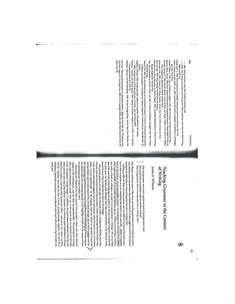 Pdf Teaching Grammar In The Context Of Writing