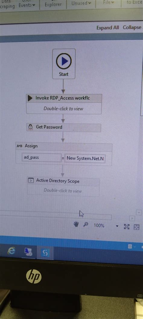 how to access active directory using rdp connection activities