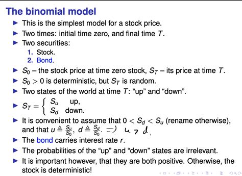 Solved 1 15 Points Each Consider A One Period Binomial