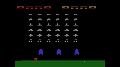 Moon Patrol Invaders Space Invaders Hack Atari 2600 Hacks