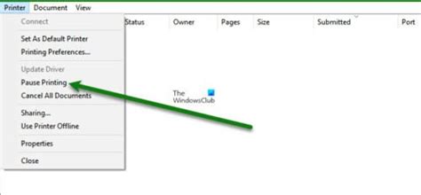 Printer Status Is Paused Cannot Resume In Windows 11 [fix]