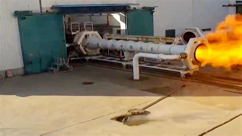 China Completes Successful Test Run Of Rocket Engine For Space Program Cgtn