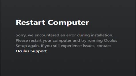 i need help with oculus software r oculus
