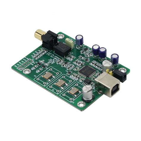 XMOS XU208 Asynchronous USB Digital Interface Coaxial DSDOP IIS Output DSD128 256 Free