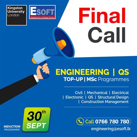 Esoft College Of Engineering And Technology On Linkedin Kingston