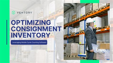 Optimizing Consignment Inventory Effective Techniques
