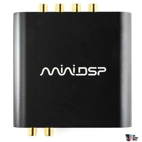 Minidsp 2x4 Hd Usb And Toslink D A Converter Digital Signal Processor 2x4hd Dsp Photo 1997429