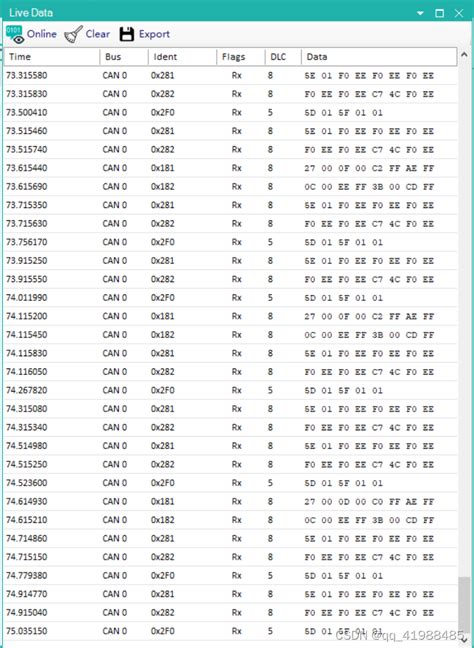 Can报文记录器监听功能can监听模式 Csdn博客