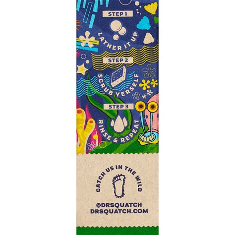 Spongebob Nautical Nonsense Dr Squatch