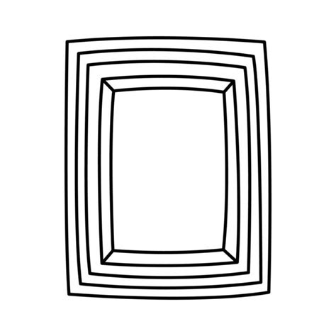 Geometric Rectangle Outline Vector Art Icons And Graphics For Free