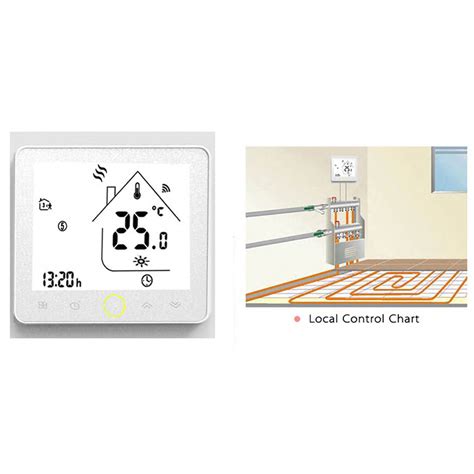 Wifi Smart Thermostat Waterelectric Heating Gas Grandado