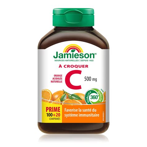 Jamieson Chewable Vitamin C Lợi Ích Sức Khỏe Và Cách Dùng Hiệu Quả